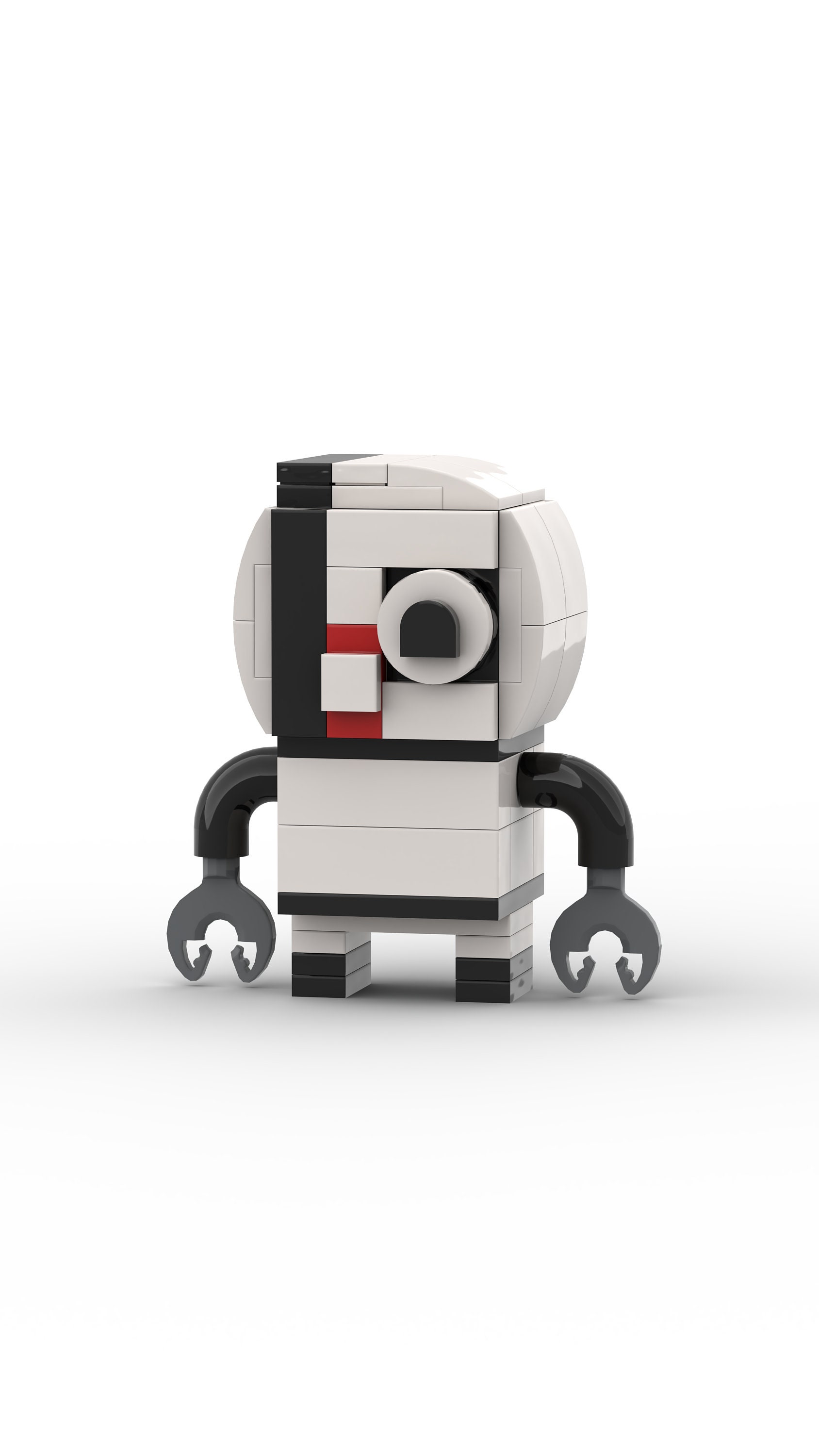 Bobert the Amazing World of Gumball no Bricks - Etsy