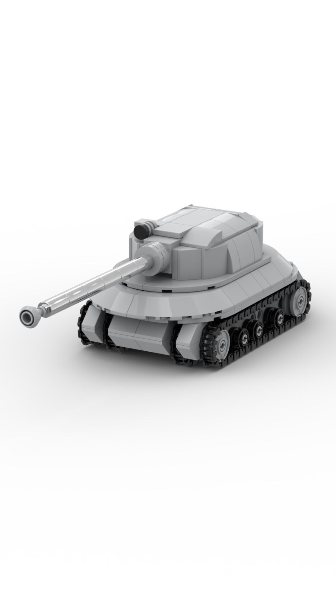 Object 279 Moc no Bricks no Bricks Included - Etsy Denmark