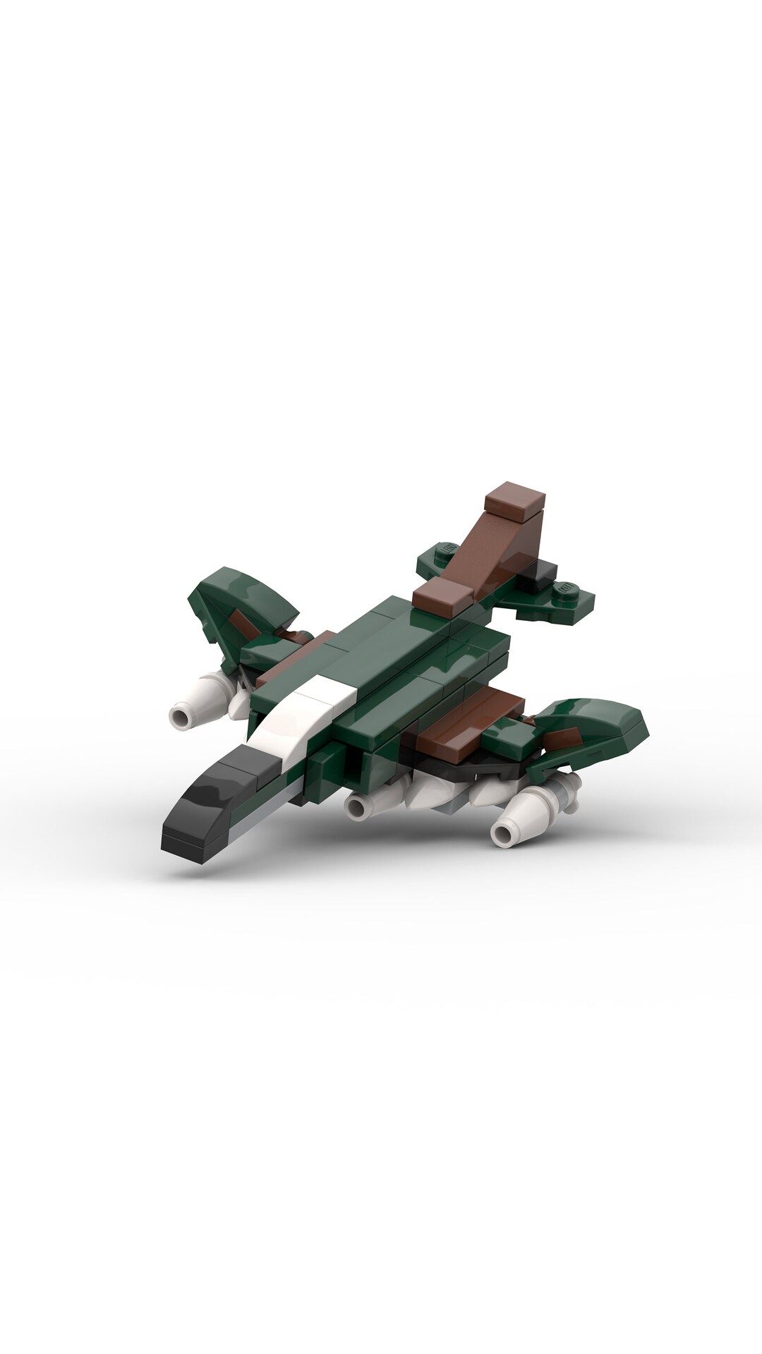 Only PDF F4 Phantom Mini Brick Moc(no Bricks Included!) - Etsy