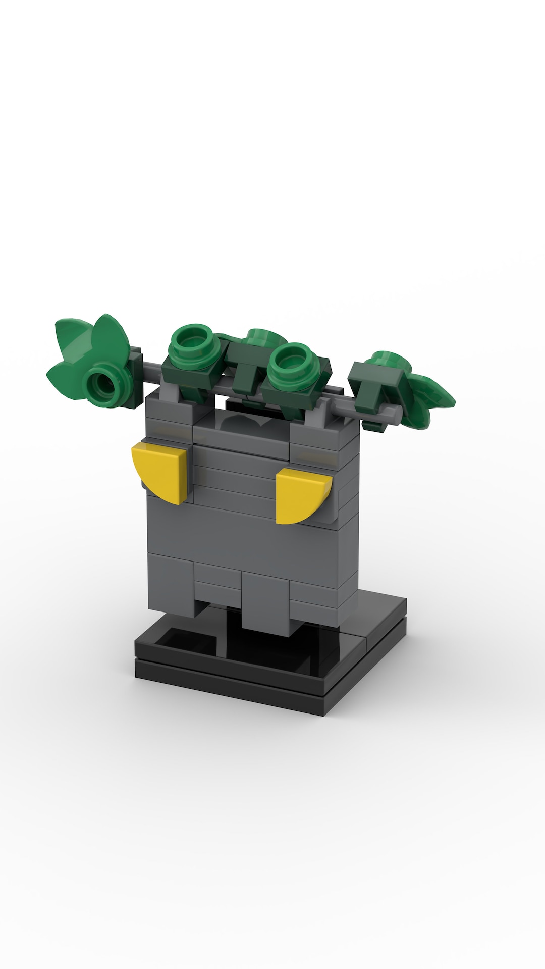 Grave Buster Plants Vs Zombies Moc no Bricks - Etsy