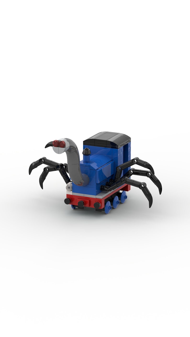 Thomas the Spider Engine Moc no Bricks - Etsy Australia