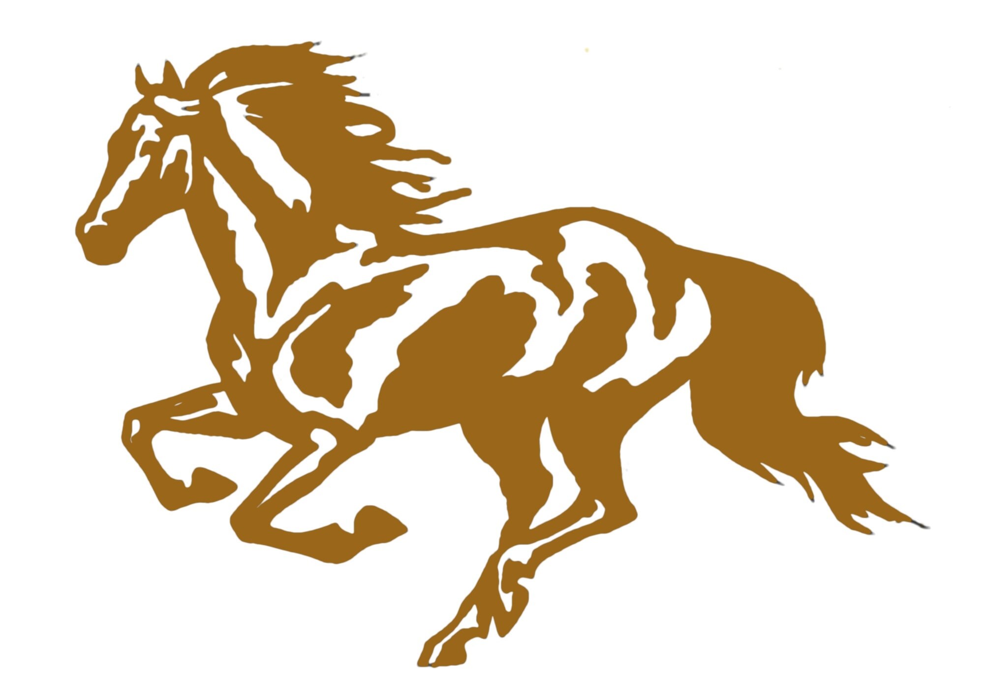 Calcomanía de vinilo de caballo Calcomanía de coche pegatina | Etsy