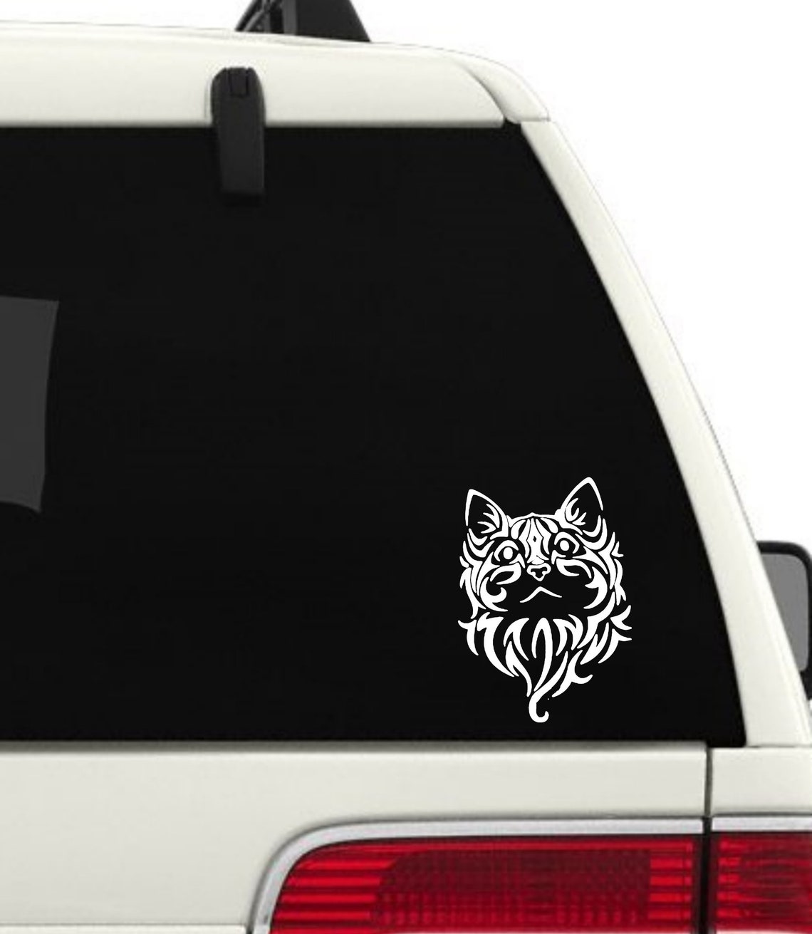 Kitten Cat Vinyl Decal Car Decal Sticker For Car Window Etsy