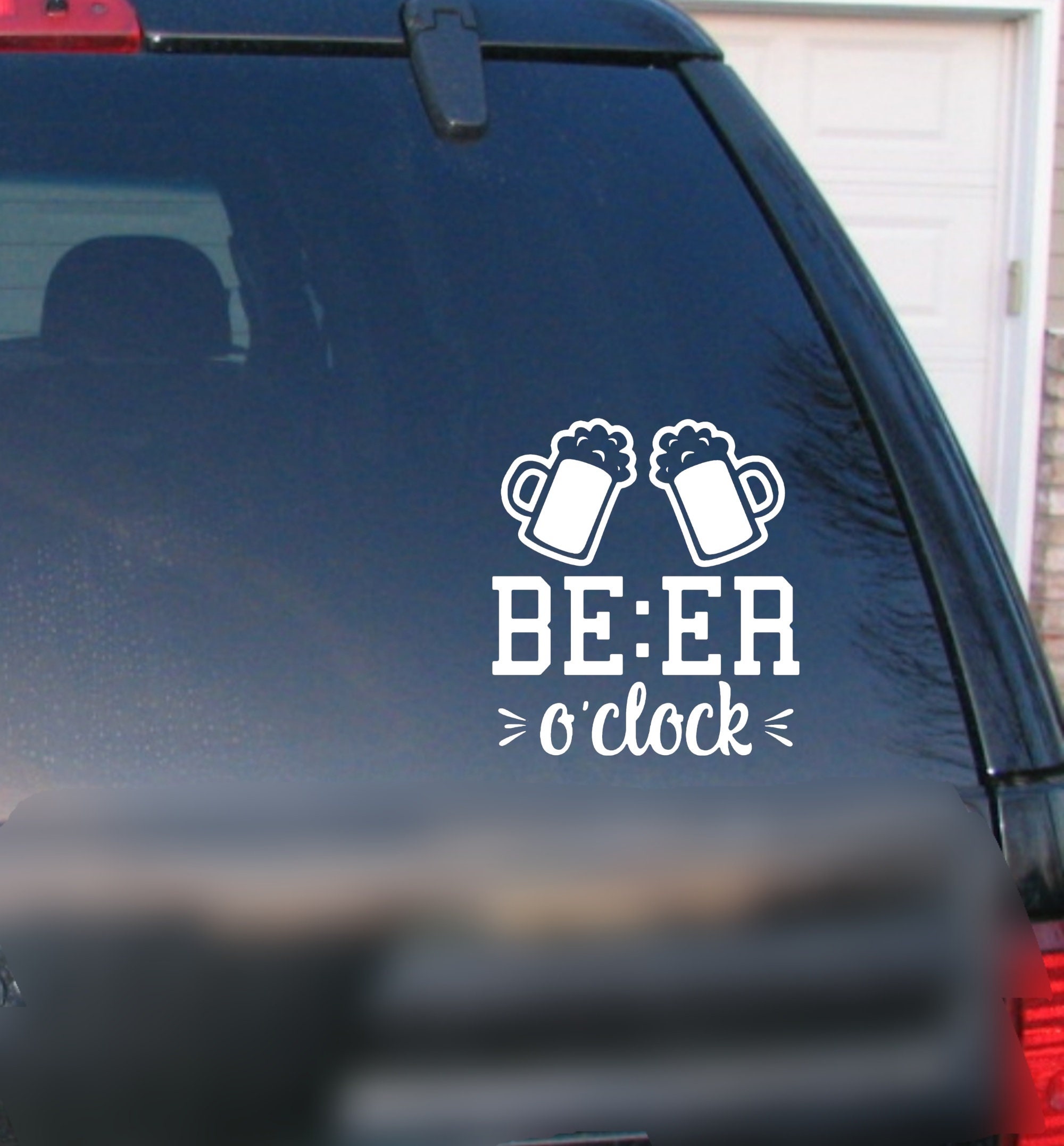 Beer Decal Motto Vinyl Decal Car Decal Sticker For Car | Etsy