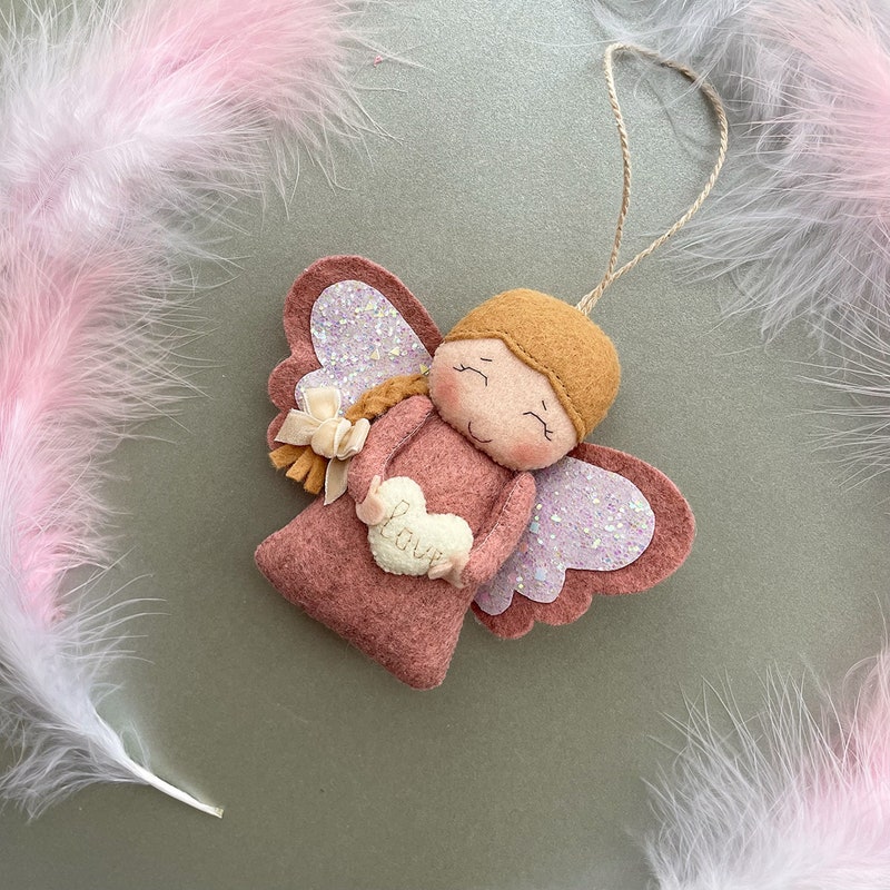 Felt Angel - Etsy