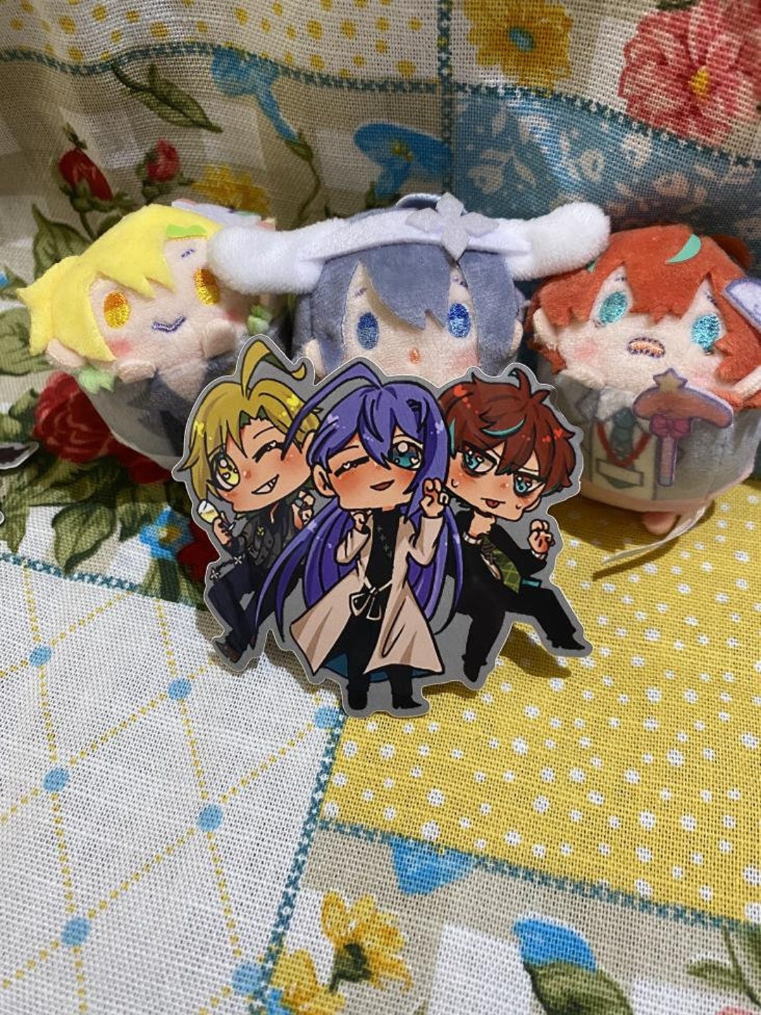Hypnosis Mic Matenro (MTR) Stickers - Etsy