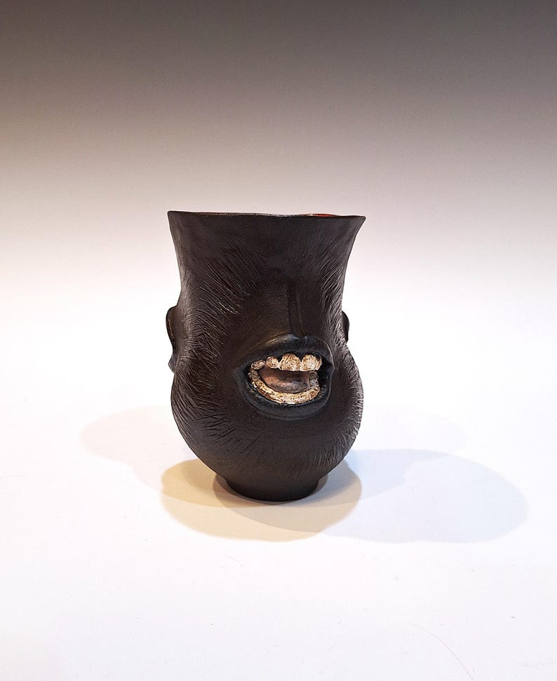 Scream Till Their Ears Bleed Vase/cup - Etsy Australia