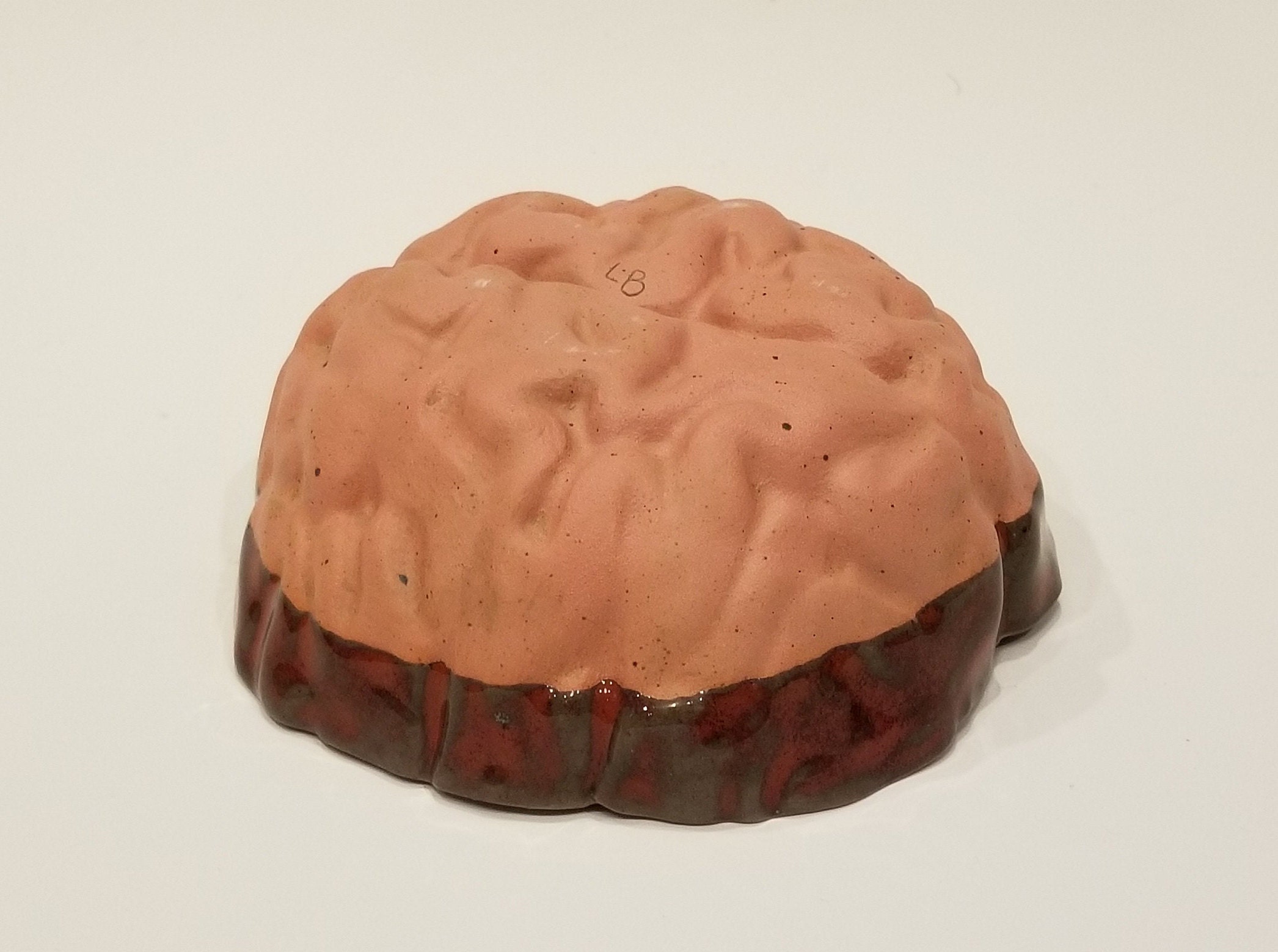 Blood Red Brain Bowl - Etsy