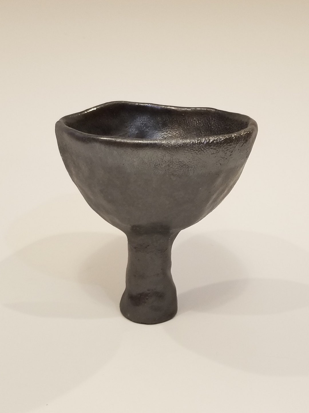 Small Goblet (wood, Salt, and Soda Fired) - Etsy