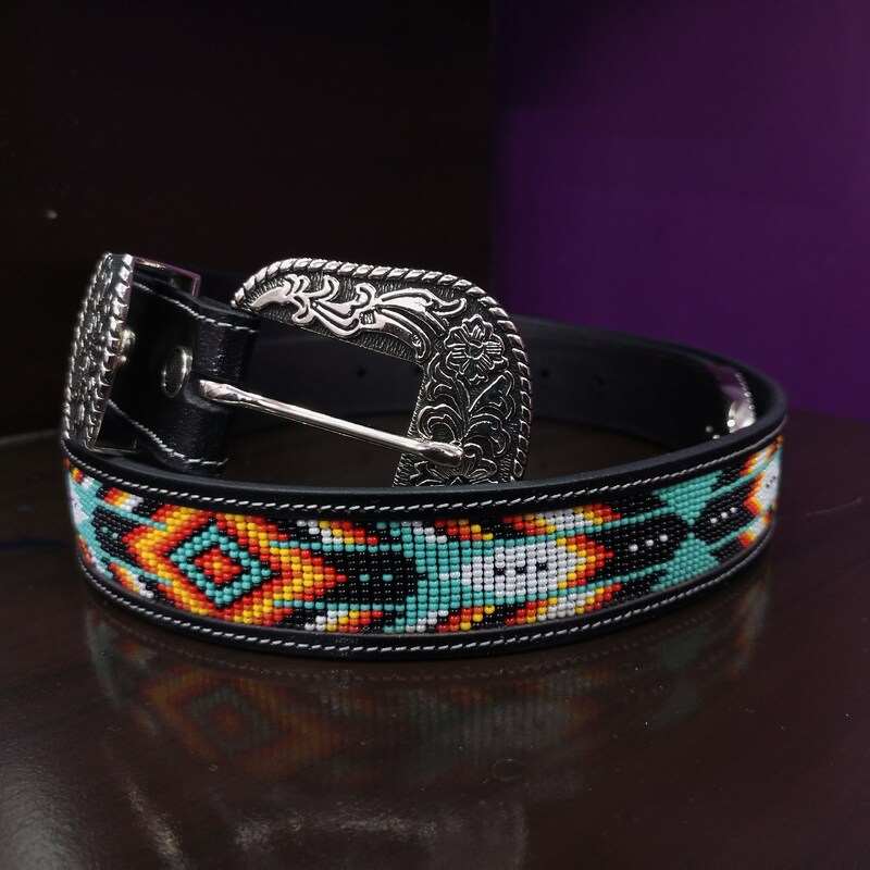 Beaded Belt Buckles - Etsy