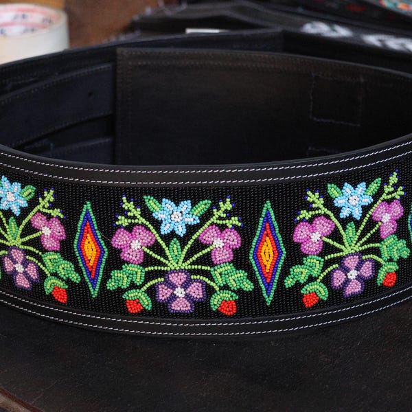 Beaded Belt - Etsy