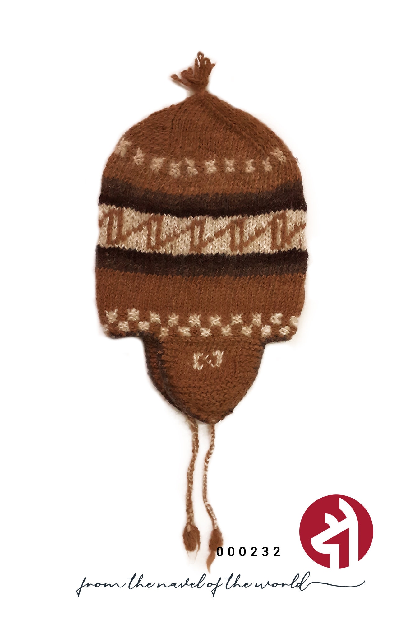Adult Peruvian Hat (chullo), Traditional From the Andes of Peru, 100% ...