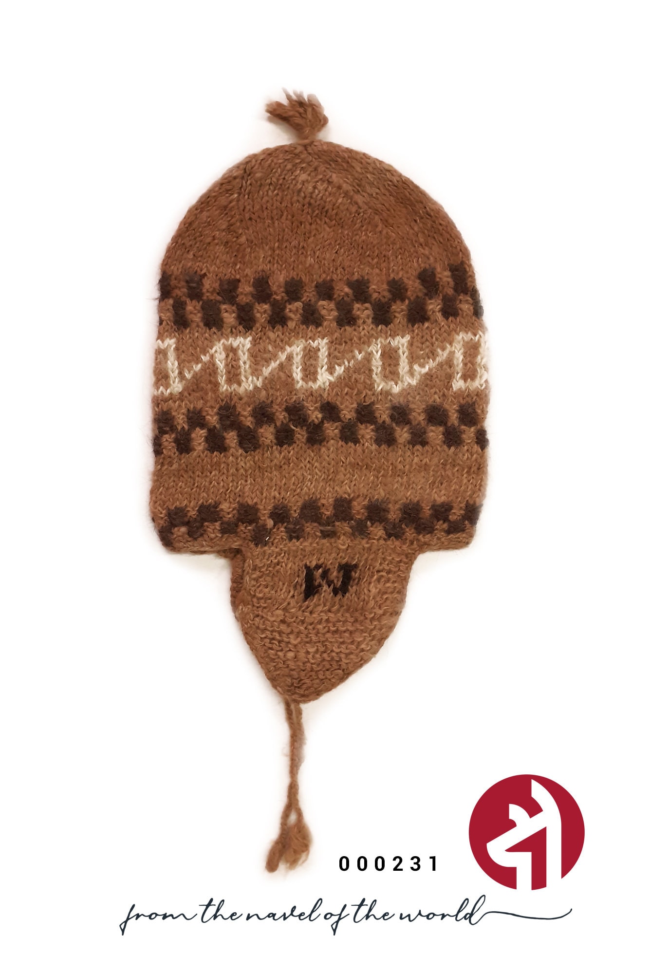 Adult Peruvian Hat (chullo), Traditional From the Andes of Peru, 100% ...