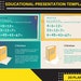 Educational Presentation Templates for Online Lessons Complete Set ...