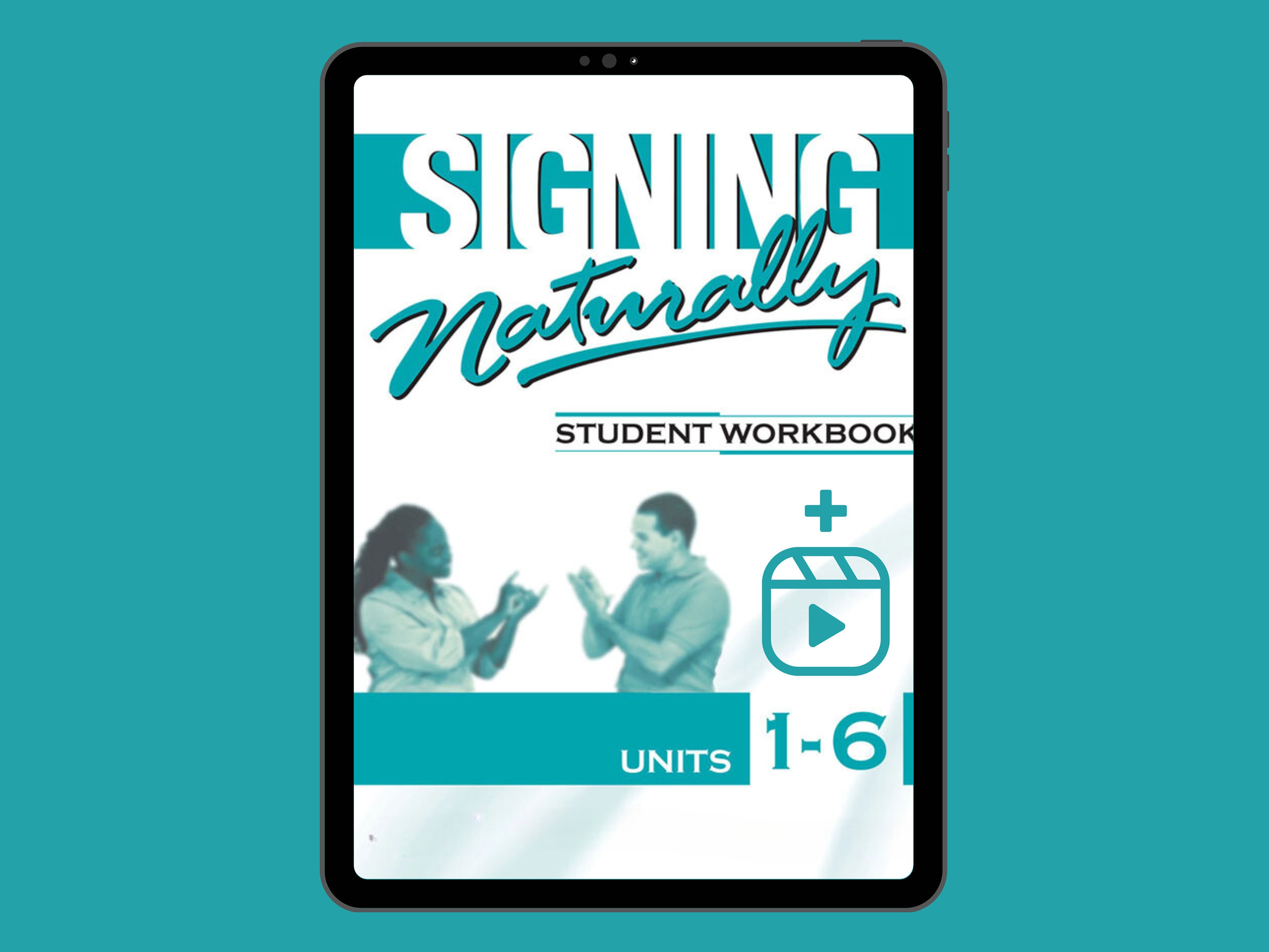 Signing Naturally Student Workbook Units 1-6 and Dvds ASL - Etsy