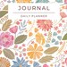Digital Journal Floral Design Downloadable 72 Pages - Etsy