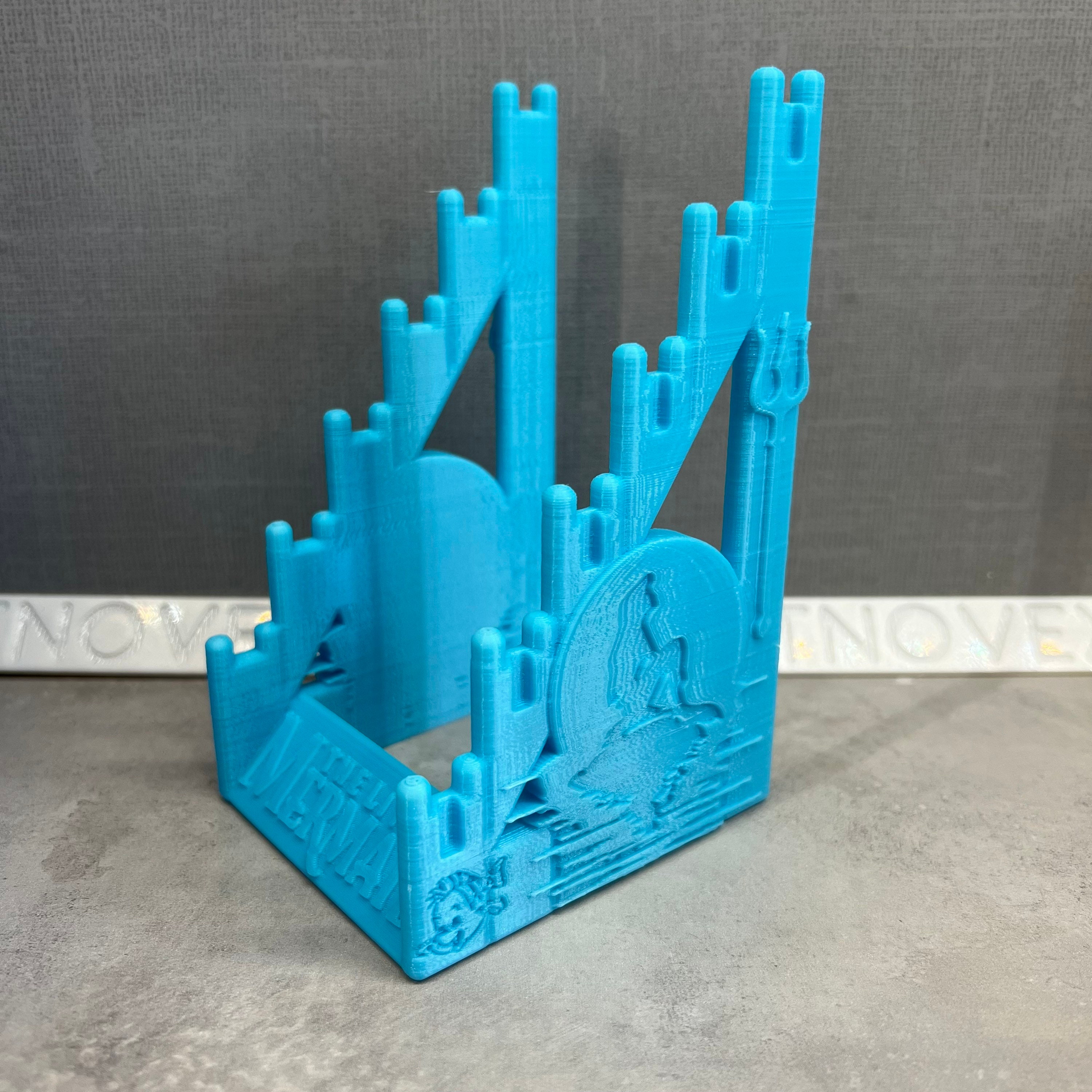 Printnovex Disney Key Stand for 6 Keys - the Little Mermaid - Etsy