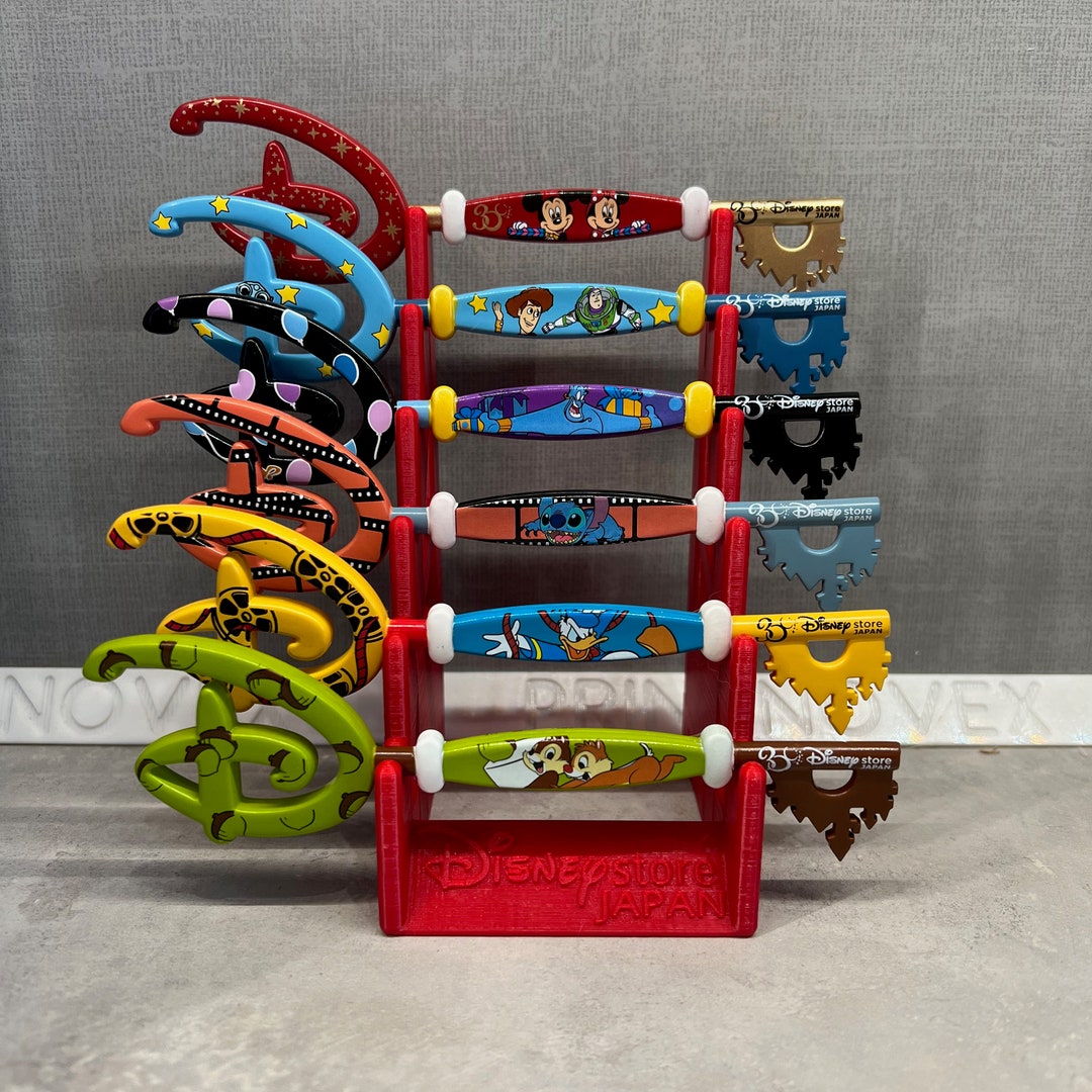 Printnovex Disney Key Stand for 6 Keys - Disney Store Japan 30th - Etsy