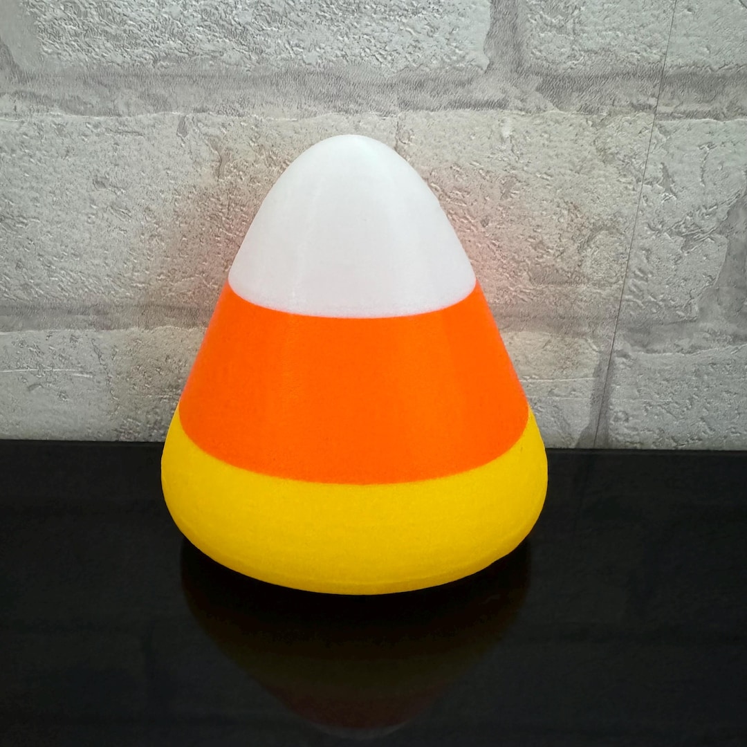 Printnovex Light up Candy Corn Jack O Lantern Battery Halloween - Etsy