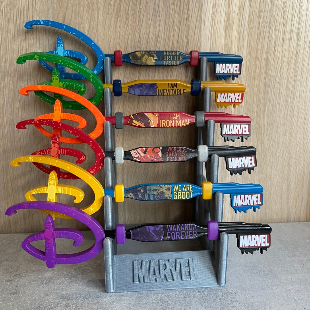 Printnovex Disney Key Stand for 6 Keys - Marvel - Etsy UK