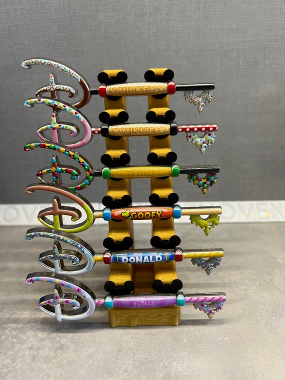 Stand for Disney Mystery Keys PINS Foodie mickey and - Etsy