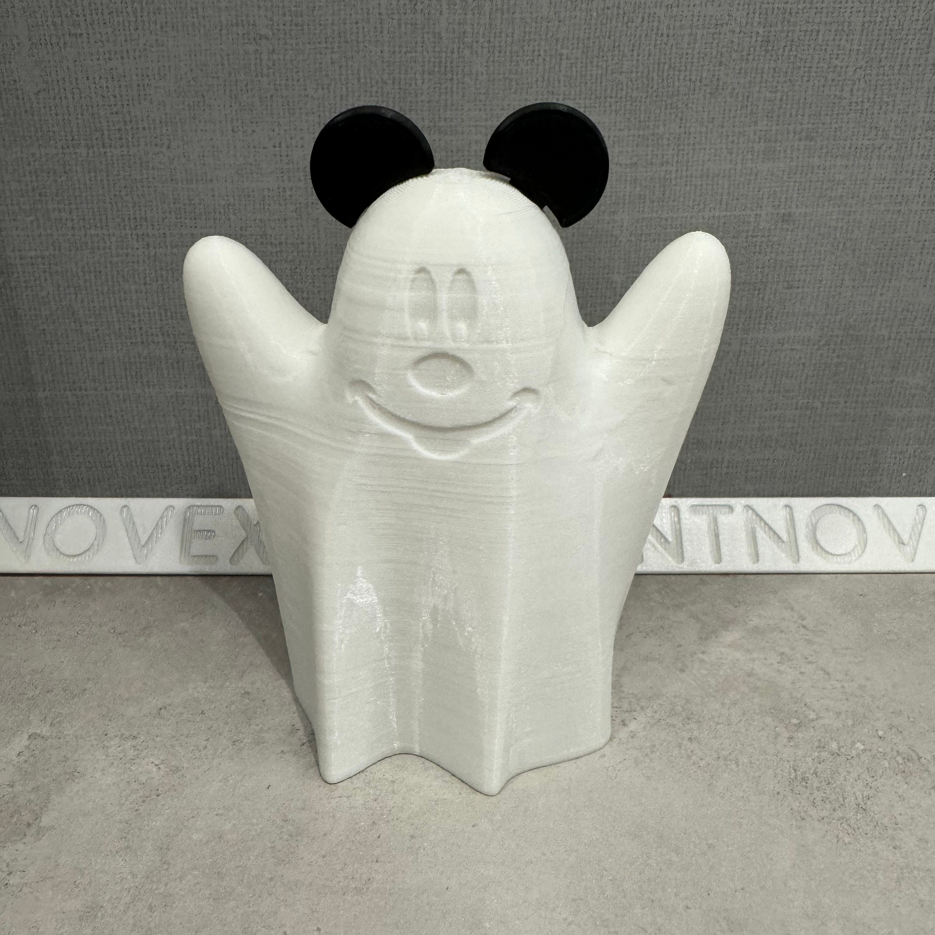 Printnovex Ghost Themed Mickey Minnie Light up Halloween Decoration - Etsy