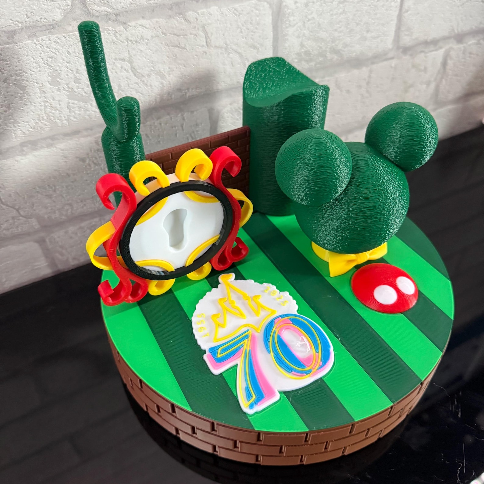 Printnovex Disneyland California 70th Anniversary Key Stand Display - Etsy