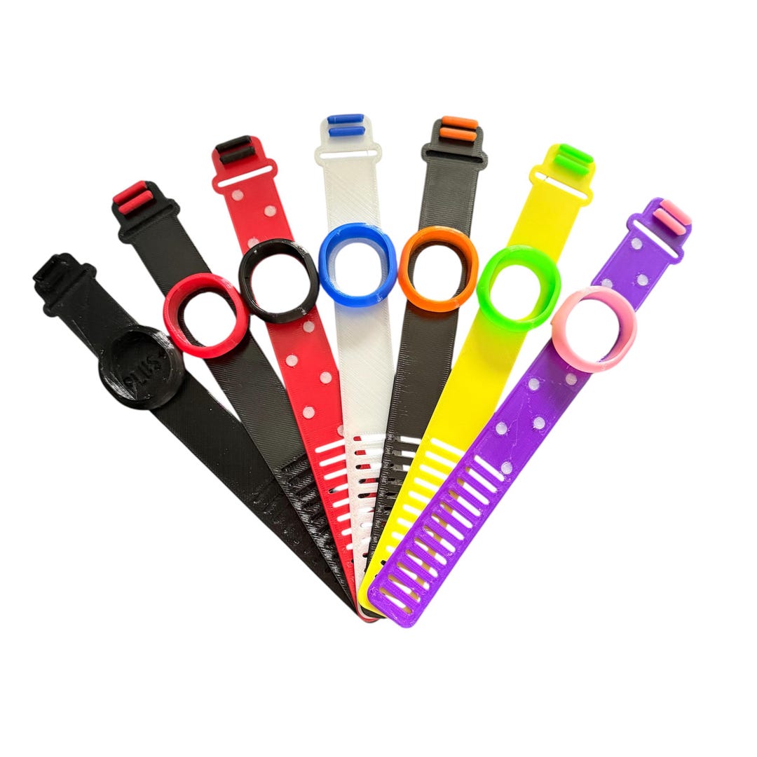 Printnovex Magicband Puck Holder With Strap (for Plus+/2.0) - Etsy