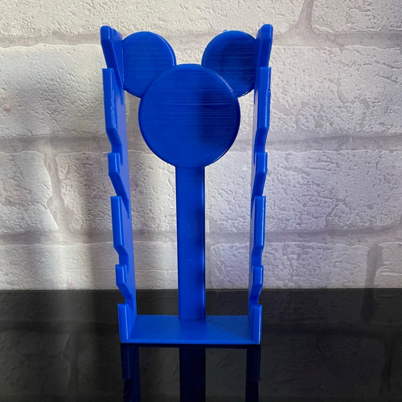 Printnovex Disney Key Stand - Wall Hanging Display for 6 Keys - Etsy