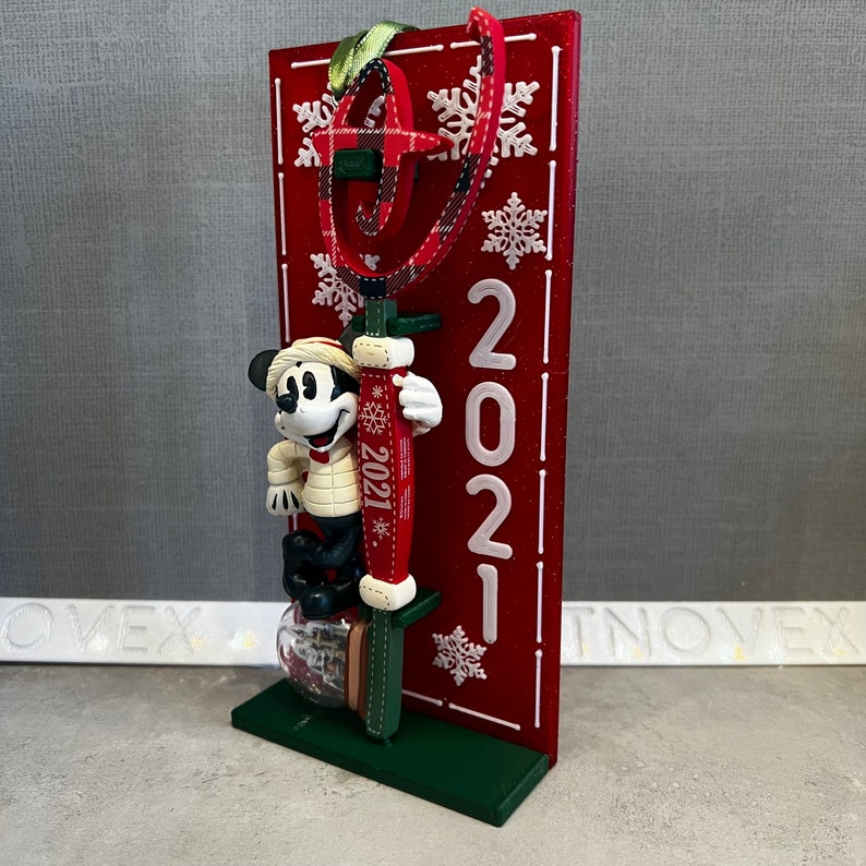 Printnovex Christmas 2021 Disney Key Stand - Etsy