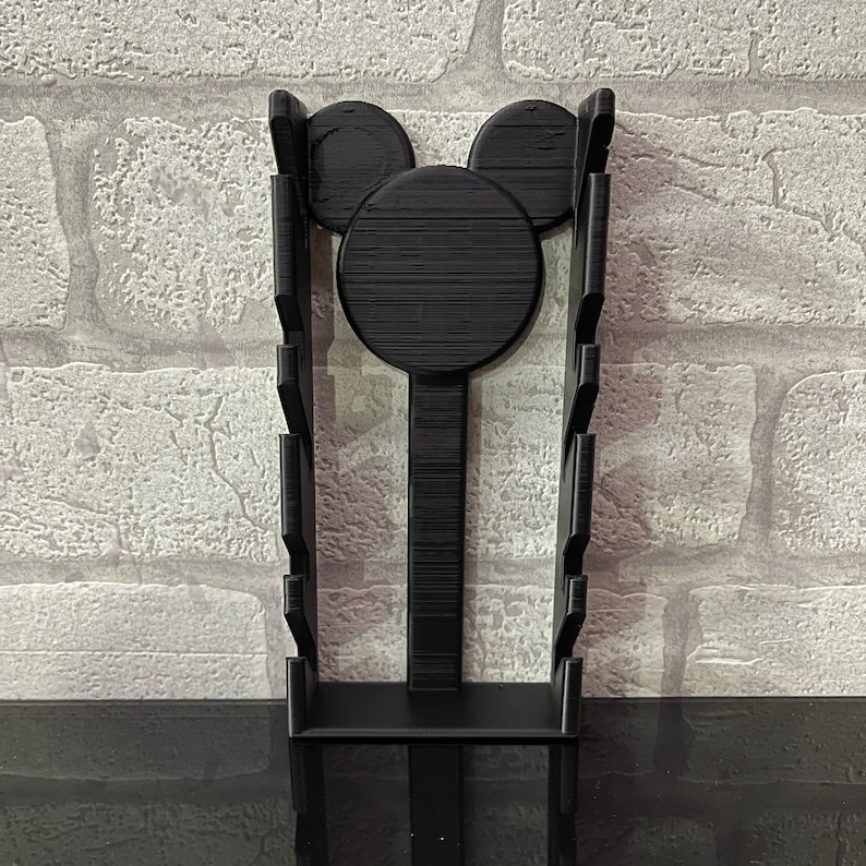 Printnovex Disney Key Stand - Wall Hanging Display for 6 Keys - Etsy