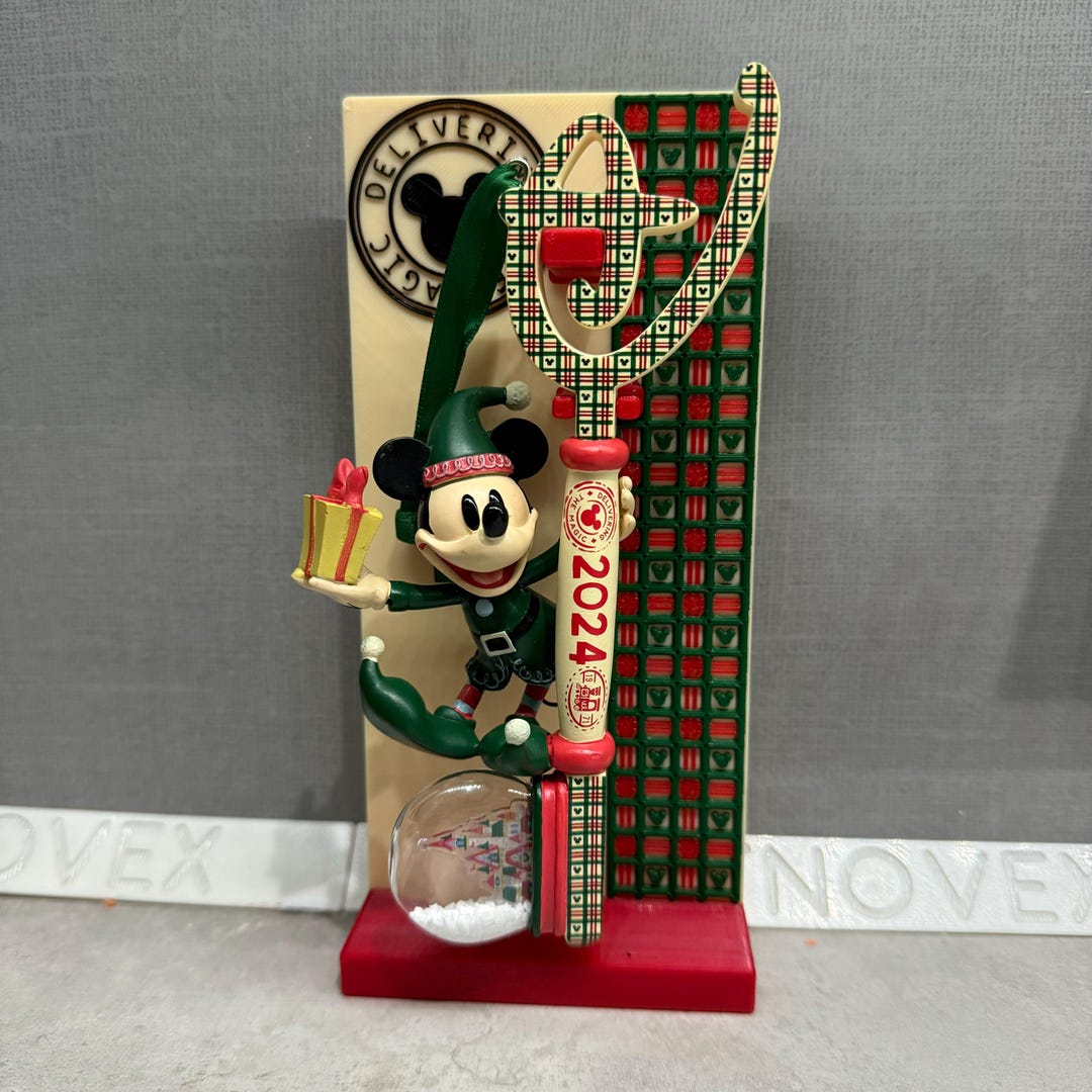 Printnovex Disney Key Display for 2024 Christmas Key Ornament Tall - Etsy
