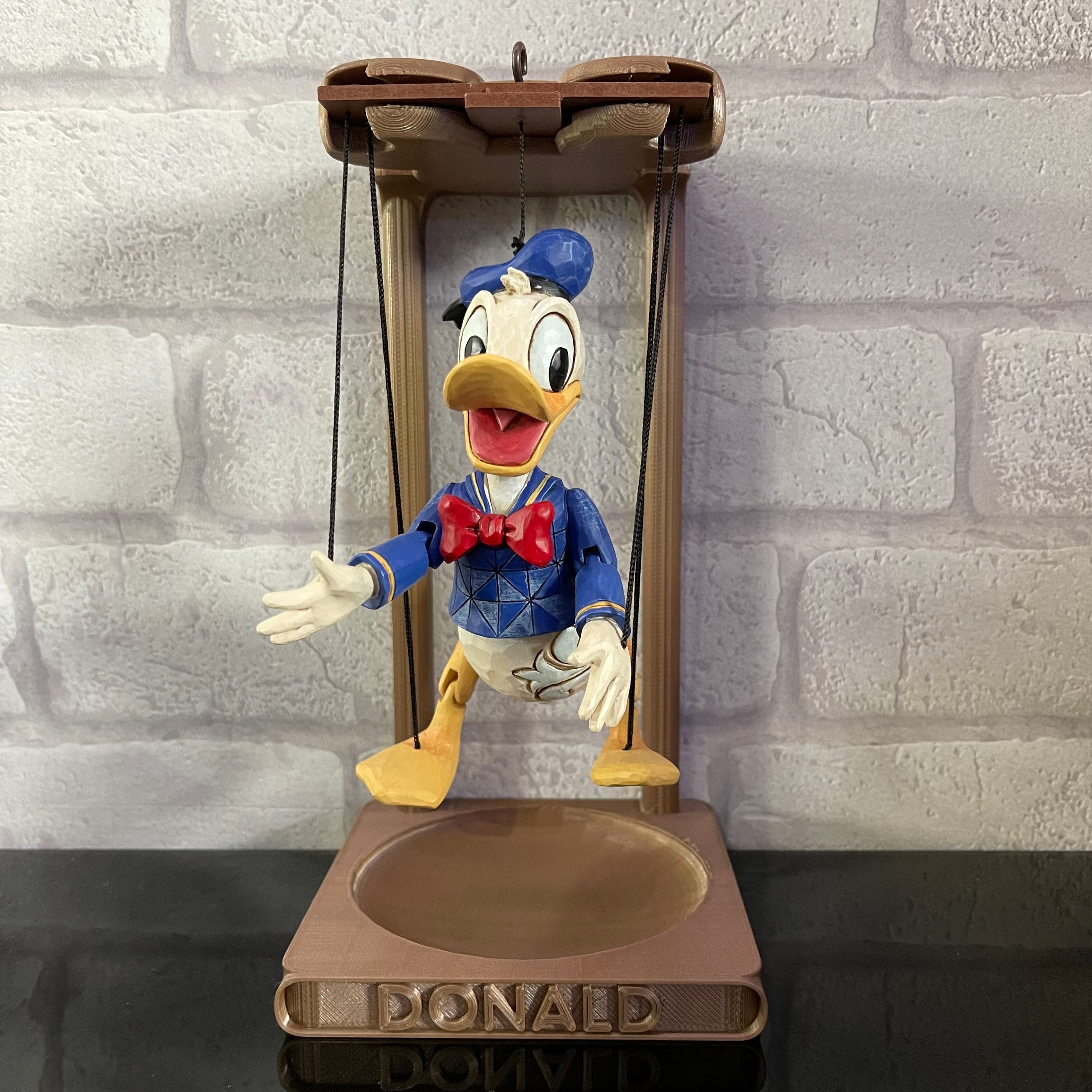 Printnovex Disney Traditions Marionette Stand for Mickey, Minnie ...