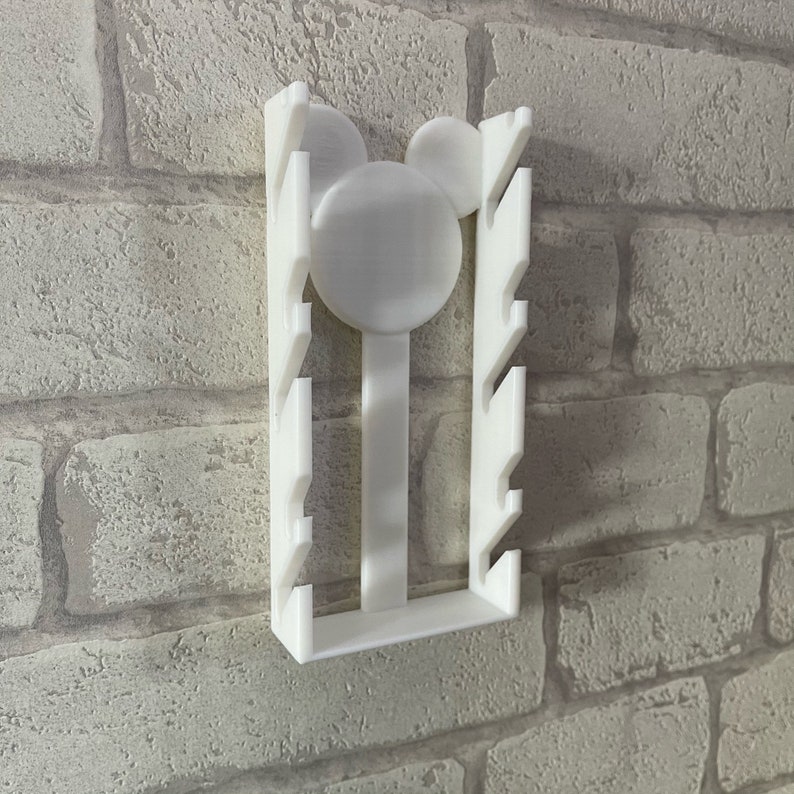 Printnovex Disney Key Stand - Wall Hanging Display for 6 Keys - Etsy