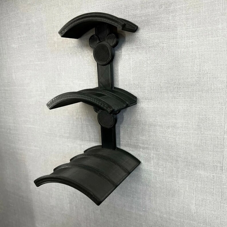 Printnovex Wall Mount for Mickey Minnie Ears Headband - Holds 3 - Etsy