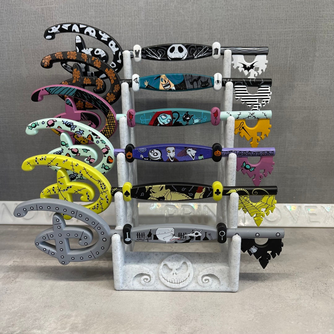 Printnovex Key Stand for 6 Disney Keys - Nightmare Before Christmas - Etsy