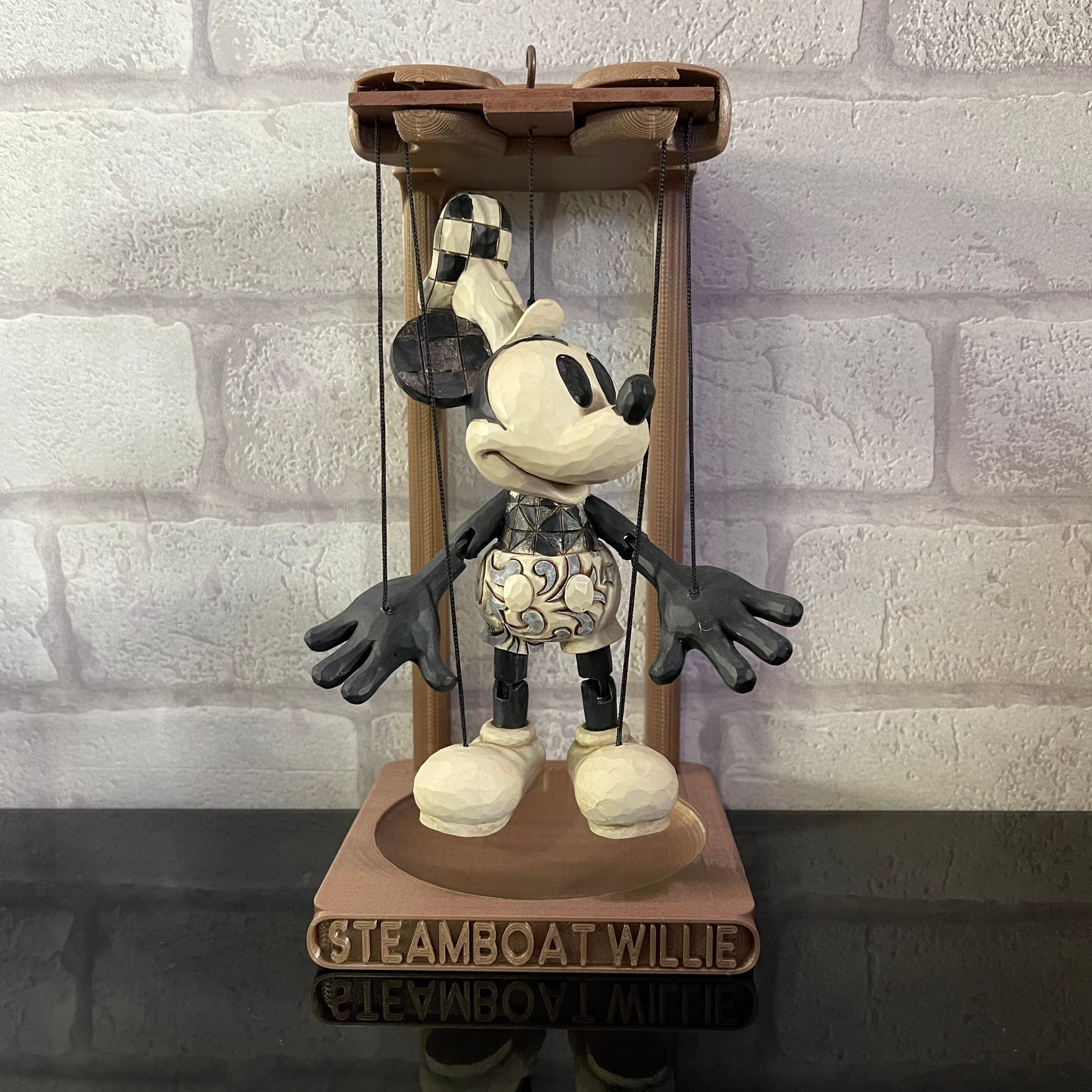 Printnovex Disney Traditions Marionette Stand for Mickey, Minnie ...