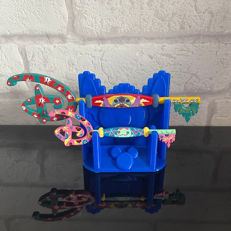 Printnovex Stitch and Scrump Disney Key Stand - Etsy