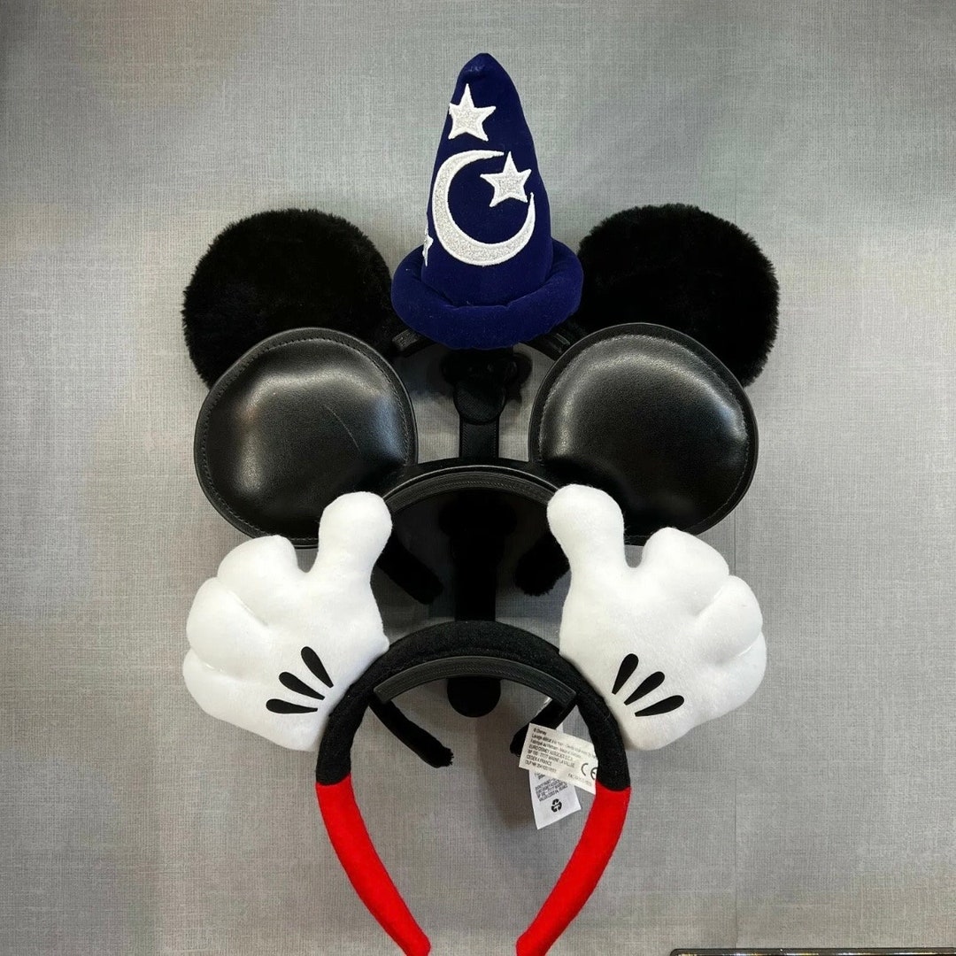 Printnovex Wall Mount for Mickey Minnie Ears Headband - Holds 3 - Etsy