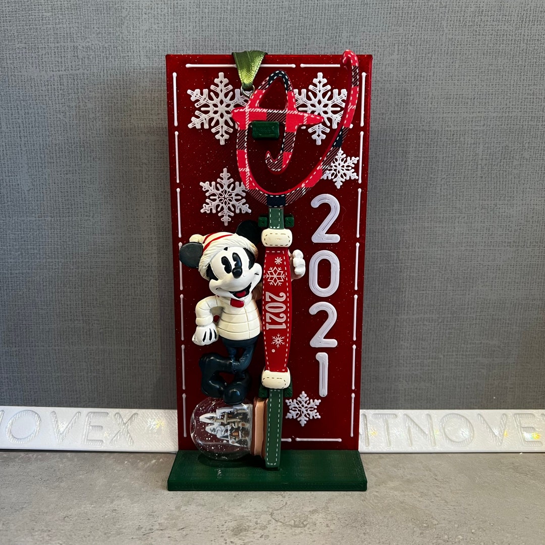 Printnovex Christmas 2021 Disney Key Stand - Etsy