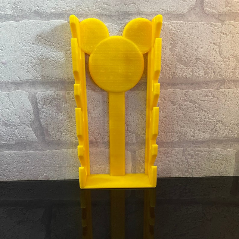 Printnovex Disney Key Stand - Wall Hanging Display for 6 Keys - Etsy