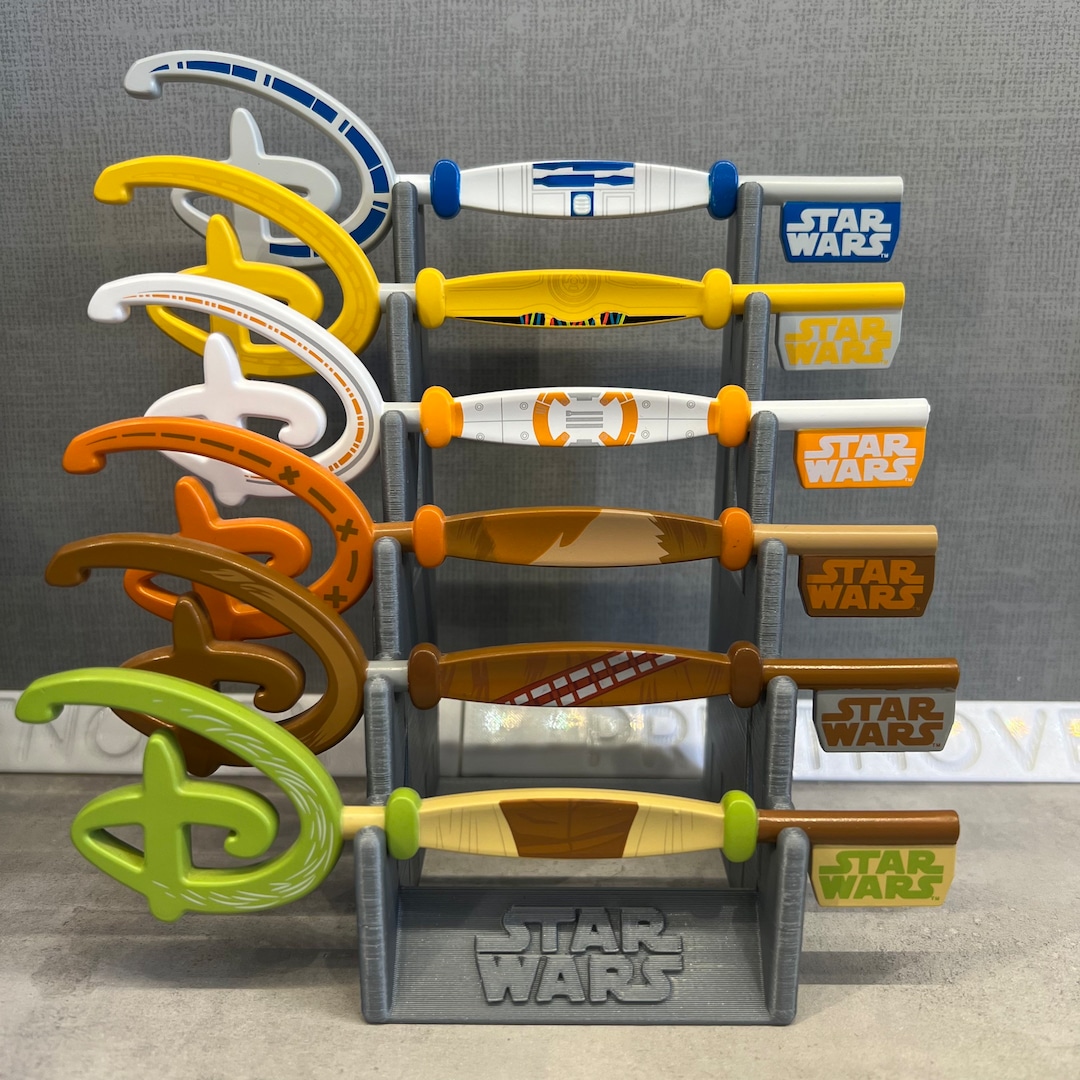 Printnovex Disney Key Stand for 6 Keys Star Wars - Etsy