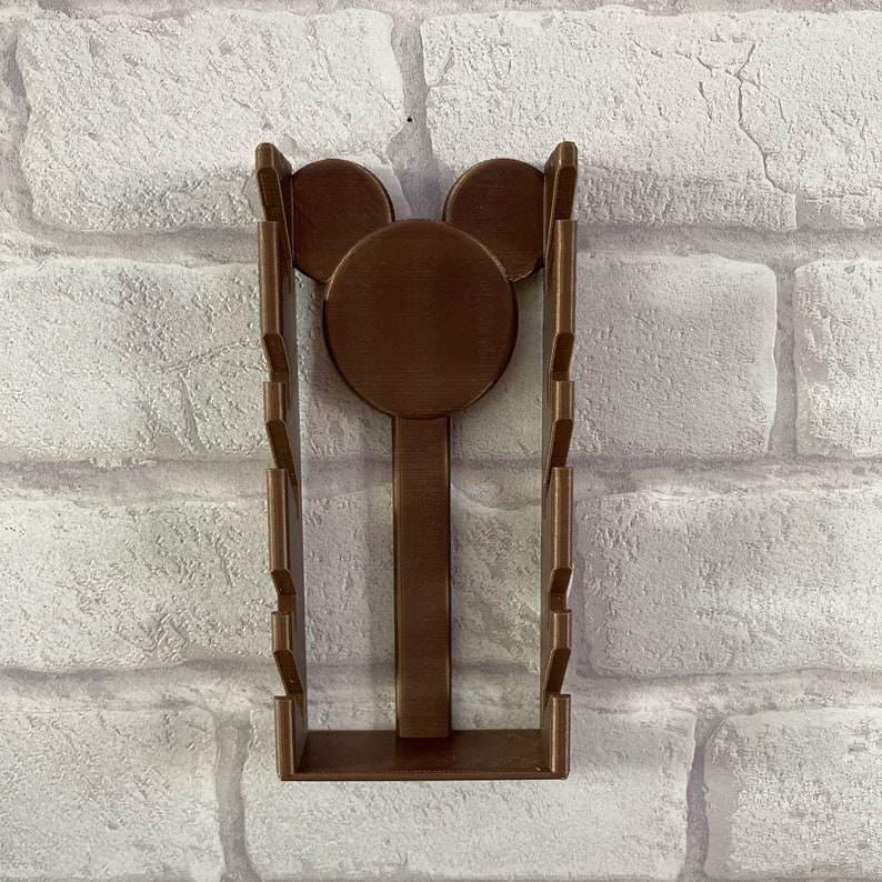 Printnovex Disney Key Stand - Wall Hanging Display for 6 Keys - Etsy