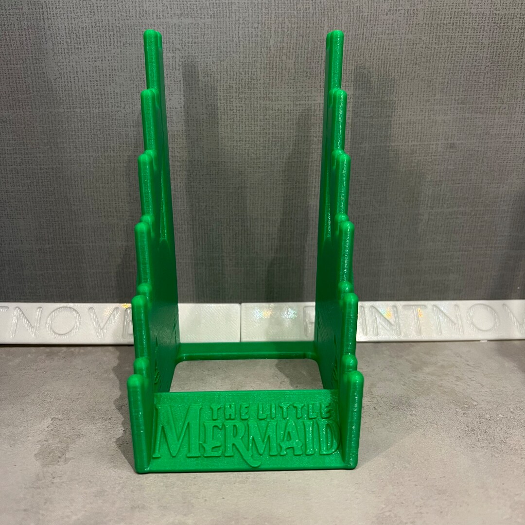Printnovex Disney Key Stand for 6 Keys - the Little Mermaid - Etsy