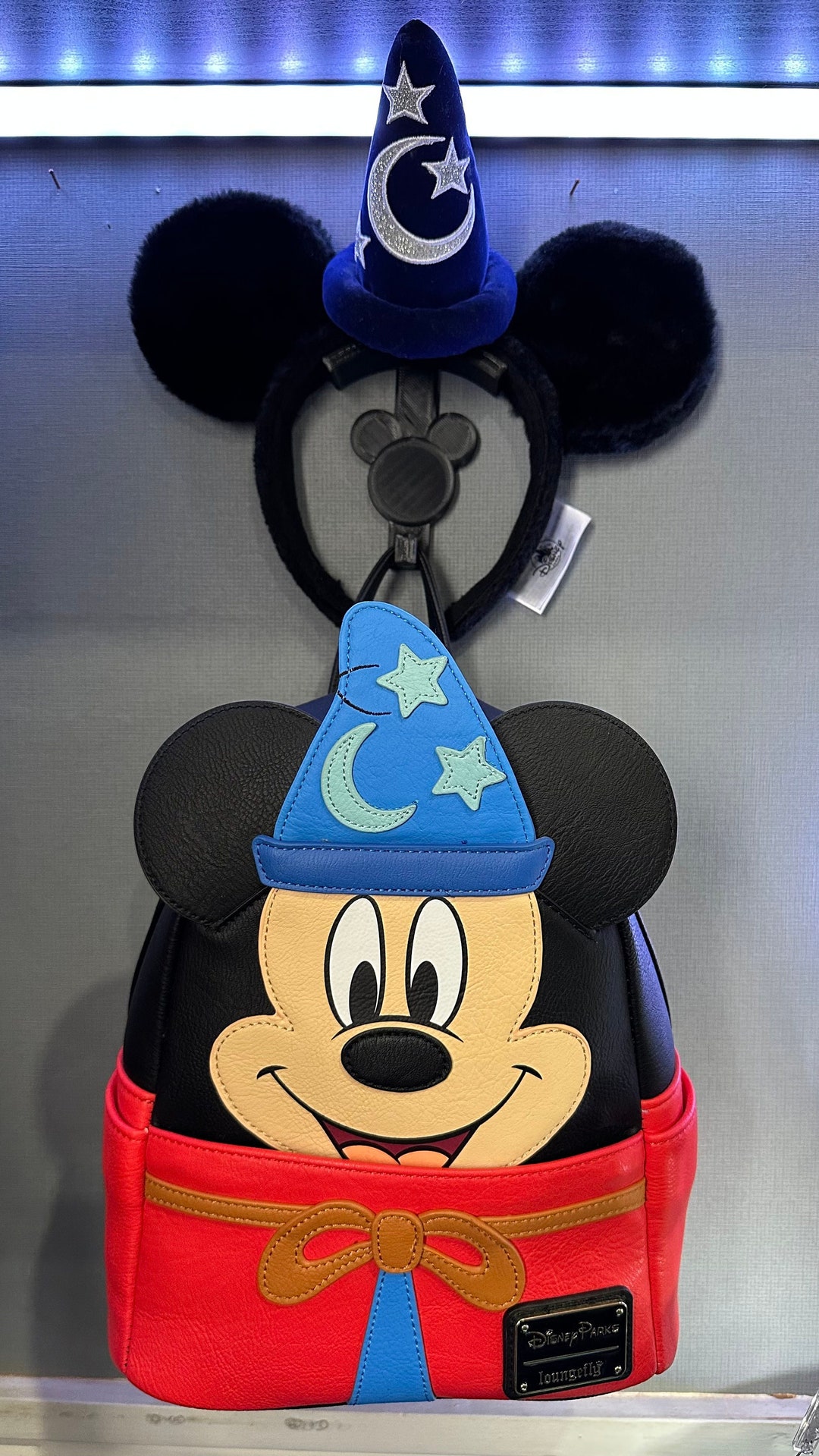 Printnovex Wall Mount for Mickey Minnie Ears Headband & Loungefly ...