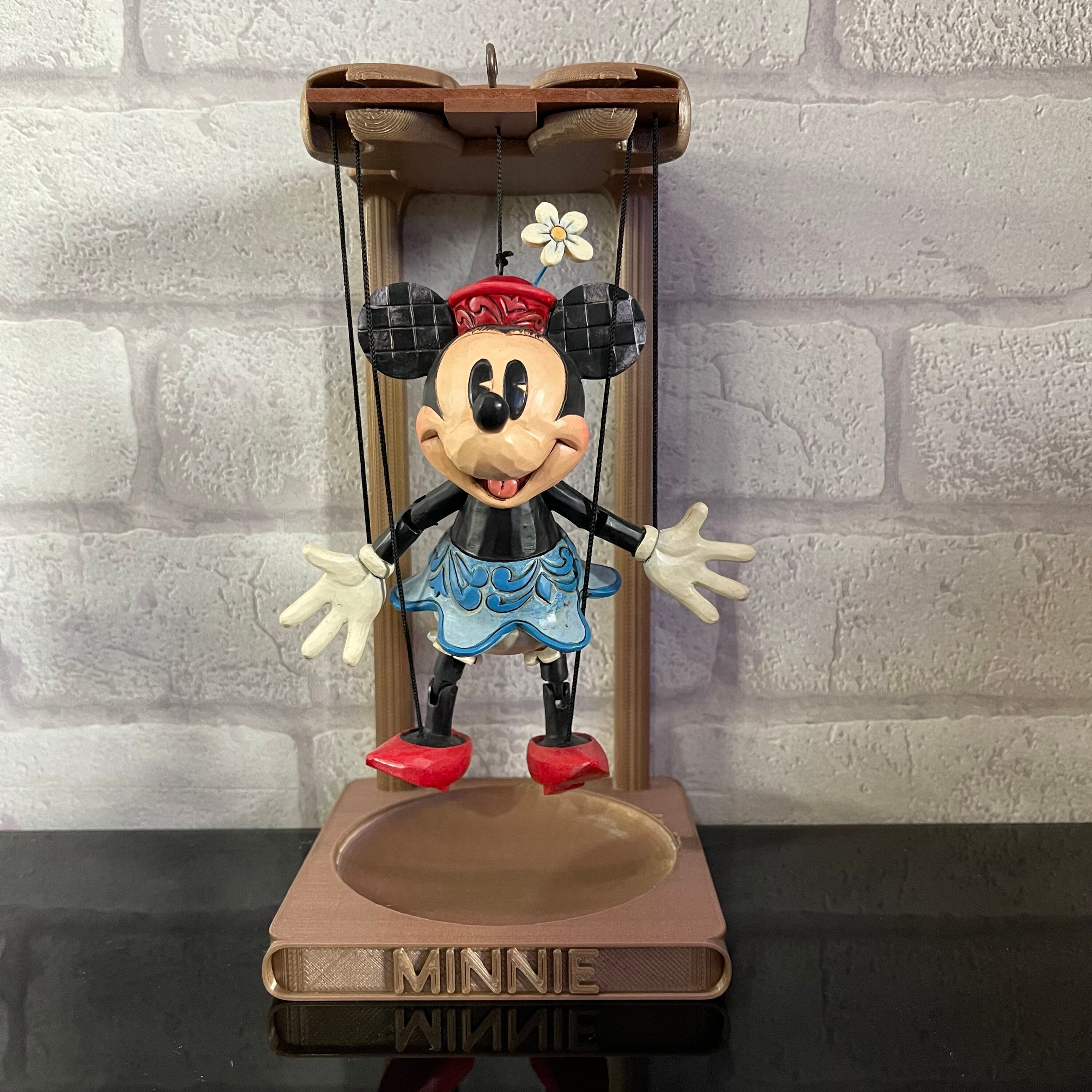 Printnovex Disney Traditions Marionette Stand for Mickey | Etsy