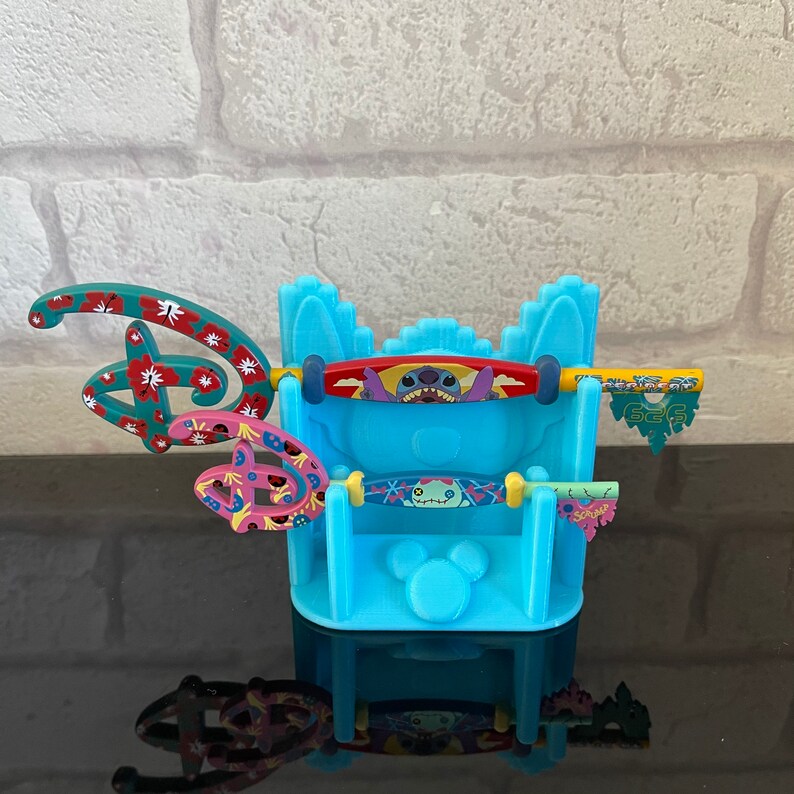 Printnovex Stitch and Scrump Disney Key Stand - Etsy