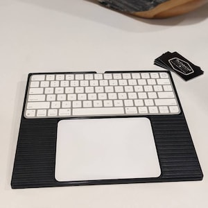 Apple Magic Keyboard and Trackpad Tray - Etsy Canada