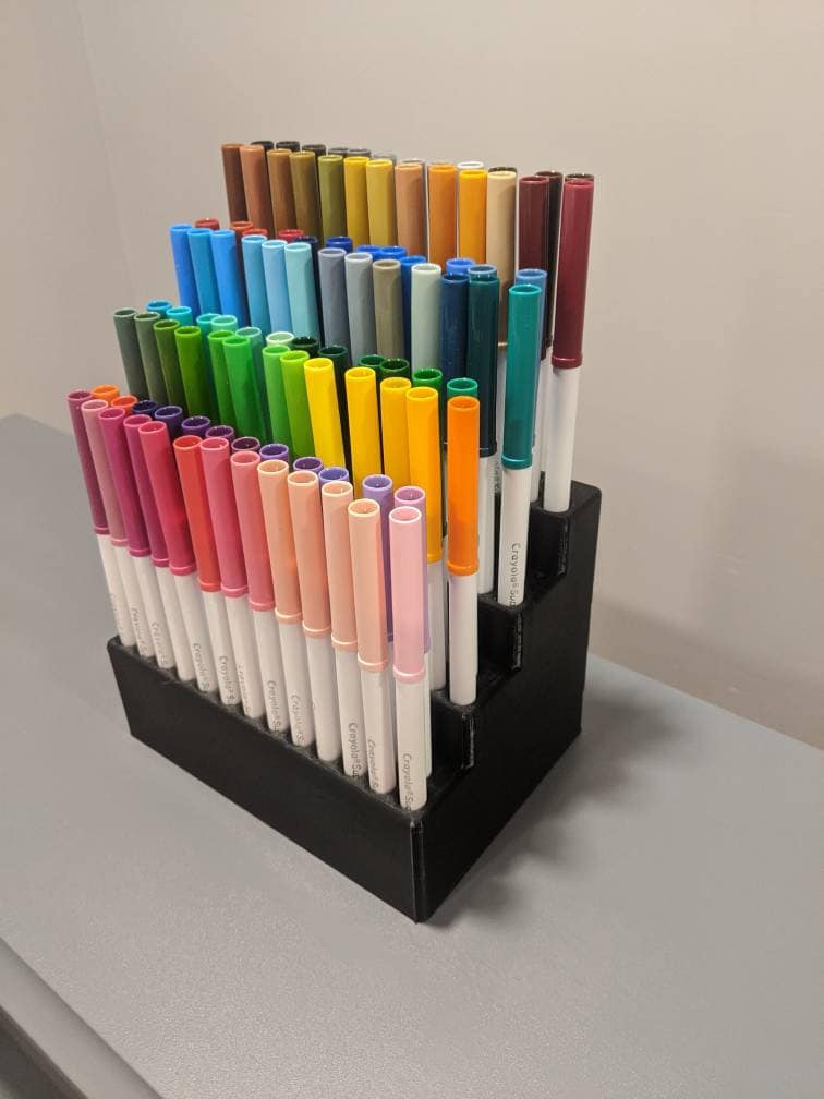 Marker Stand - Etsy