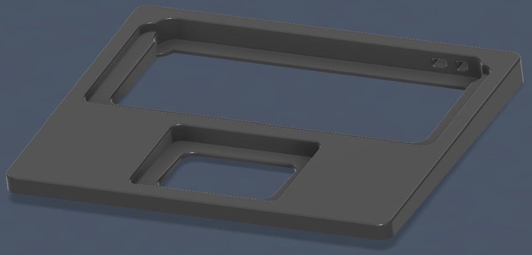 3D Printed Tray for Logitech MX Mini Keys & Casa Pop-up Trackpad ...